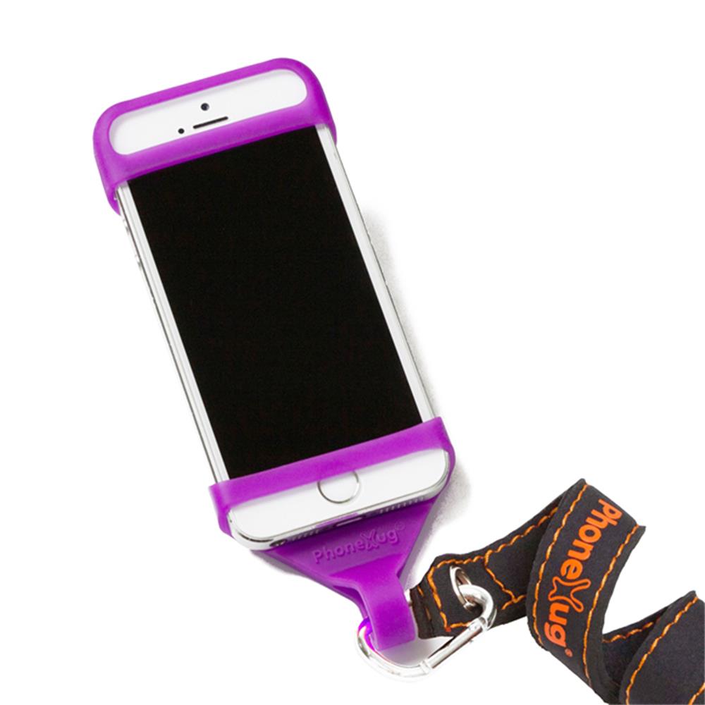 PhoneHug - Mobile Phone Holder - SmartPhone Holder - Hand Free Phone Holder