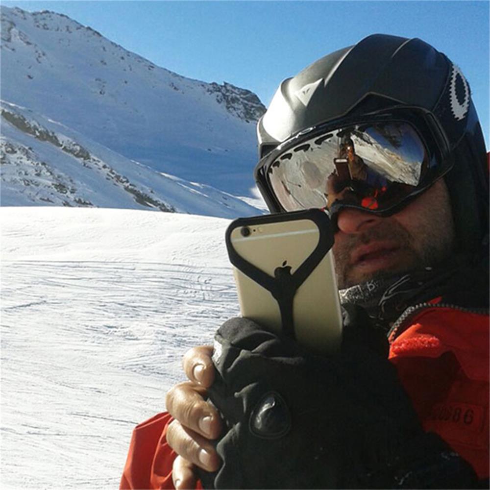 PhoneHug - Mobile Phone Holder - SmartPhone Holder - Hand Free Phone Holder