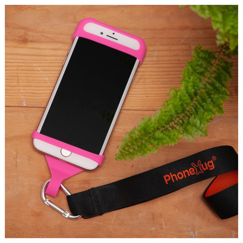 PhoneHug - Mobile Phone Holder - SmartPhone Holder - Hand Free Phone Holder