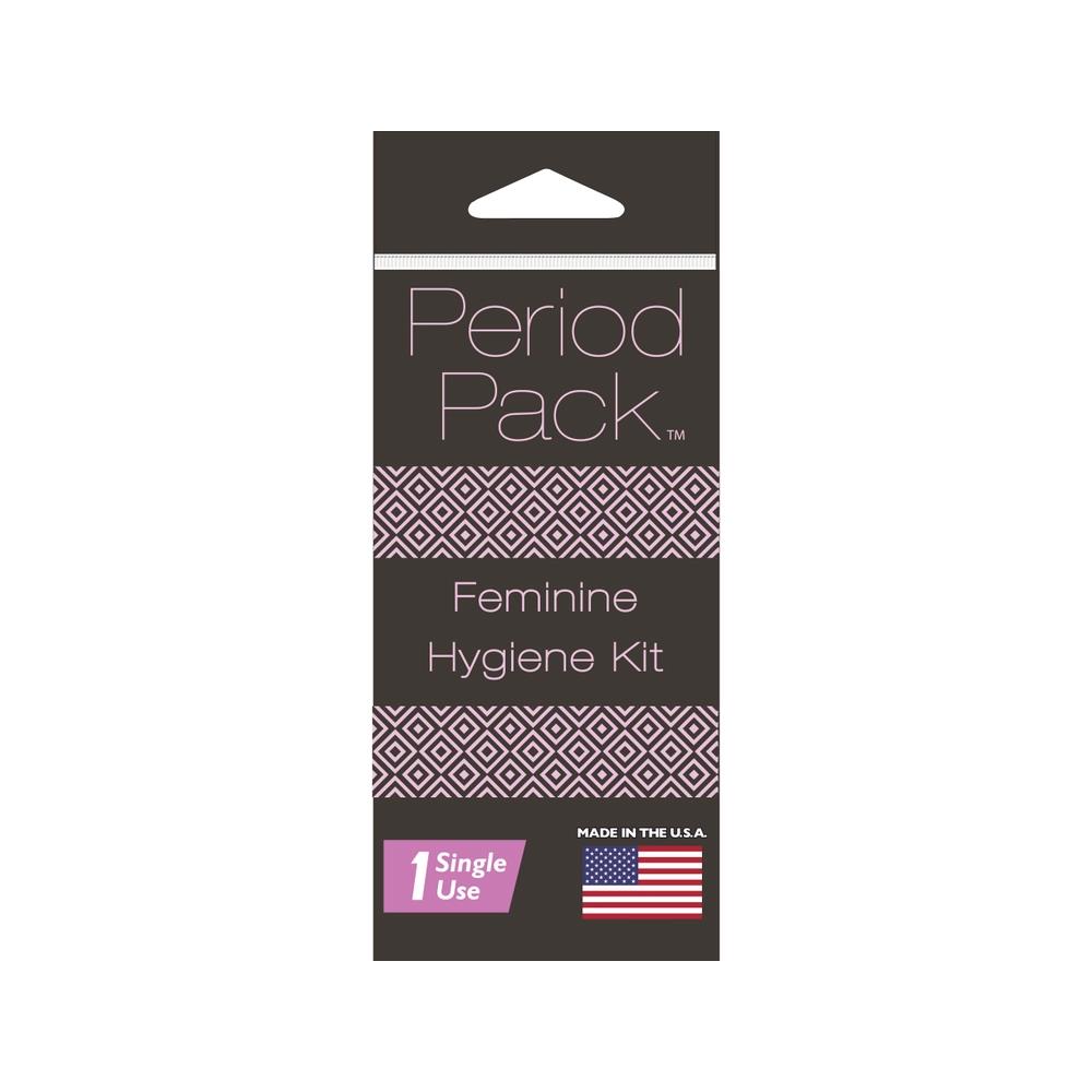 Period Pack - Ultimate Emergency Care Kit - First Period Kit