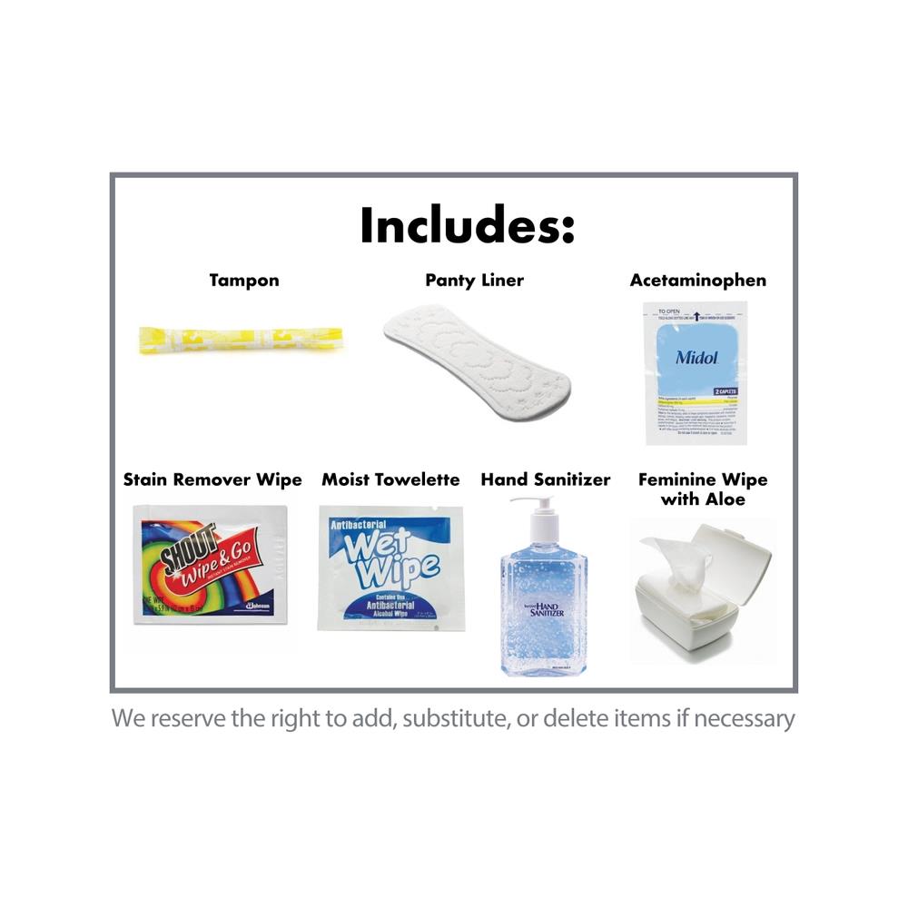 Period Pack - Ultimate Emergency Care Kit - First Period Kit