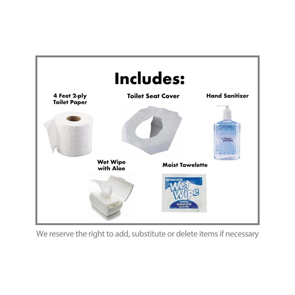 Potty Pack - Your Portable Bathroom Hygiene Solution