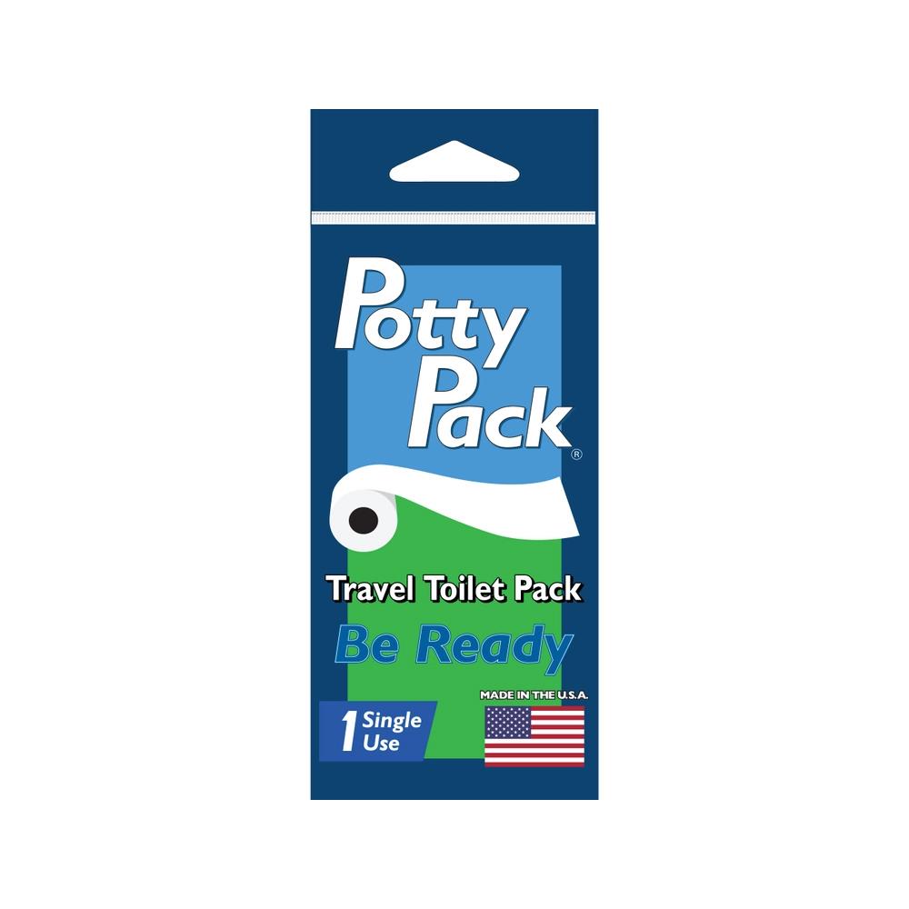 Potty Pack - Your Portable Bathroom Hygiene Solution