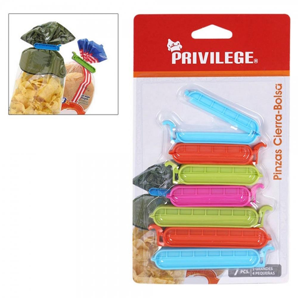 Privilege 7 Bag Closing Clips - Kitchen Gadgets