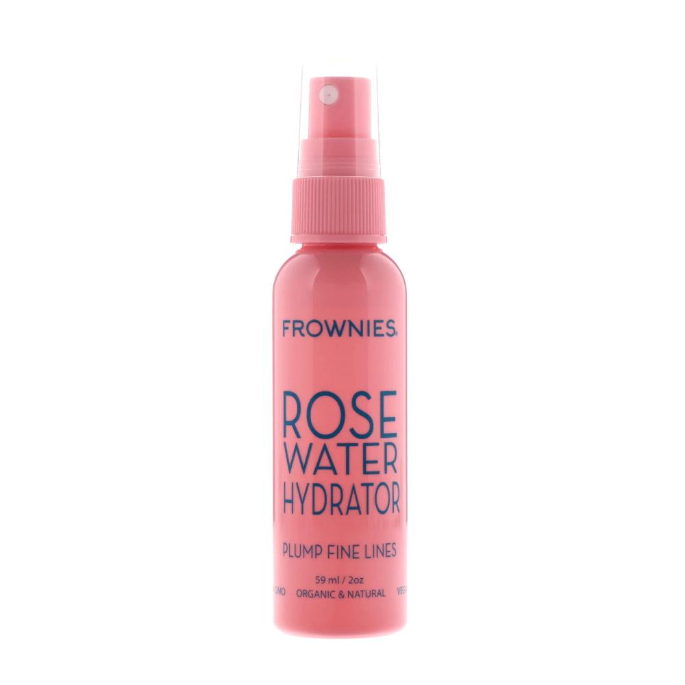 Frownies Rose Hydrosol Facial Mist - Rosewater Spray - Frownies Ireland