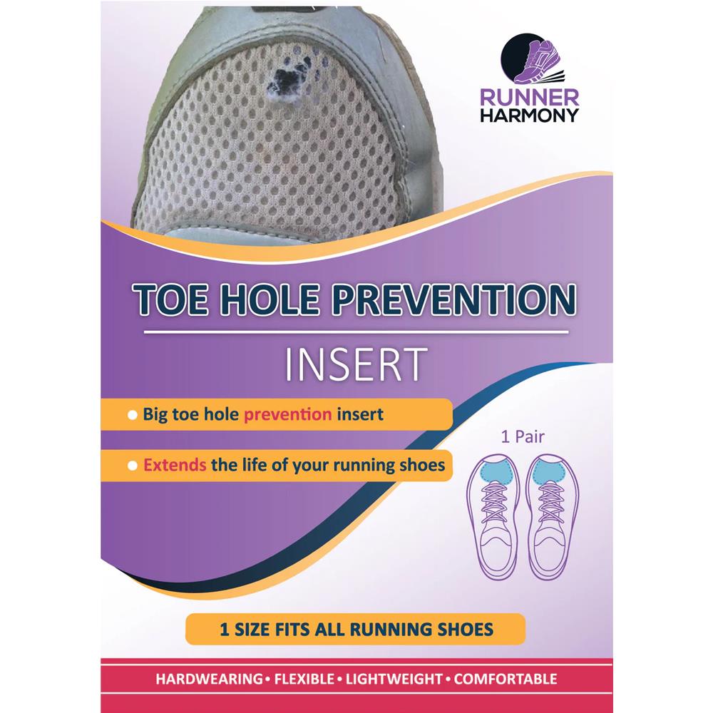Runner Harmony Hole Prevention Insert and Heel Patch for Trainers
