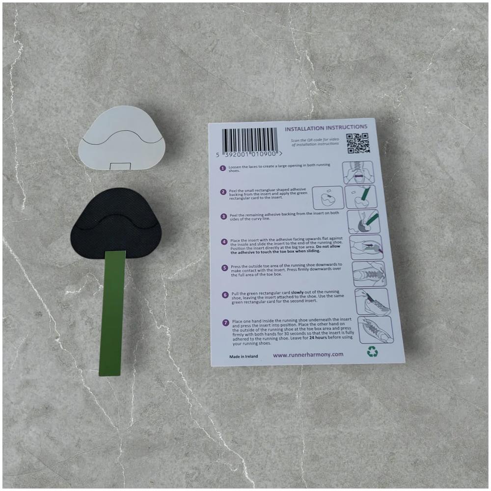 Runner Harmony Hole Prevention Insert and Heel Patch for Trainers