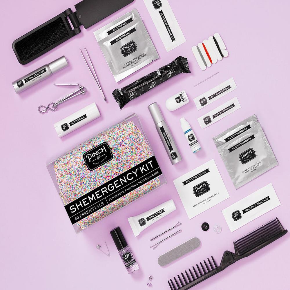 Shemergency Survival Kit for Brides - Minimergency kits for Bridesmaids ...