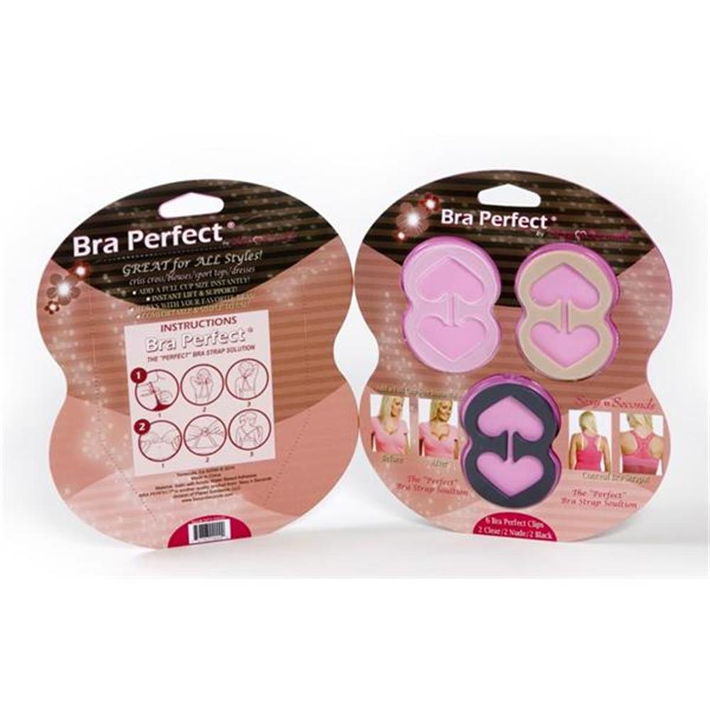 Bra Perfect Bra Clip Converter - Bra Strap Clips - Bra Converters - Bra ...