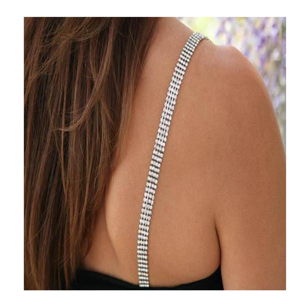 Strappys Bra Straps, Crystal Rhinestone Bra Straps, Bra Straps, Stylish ...