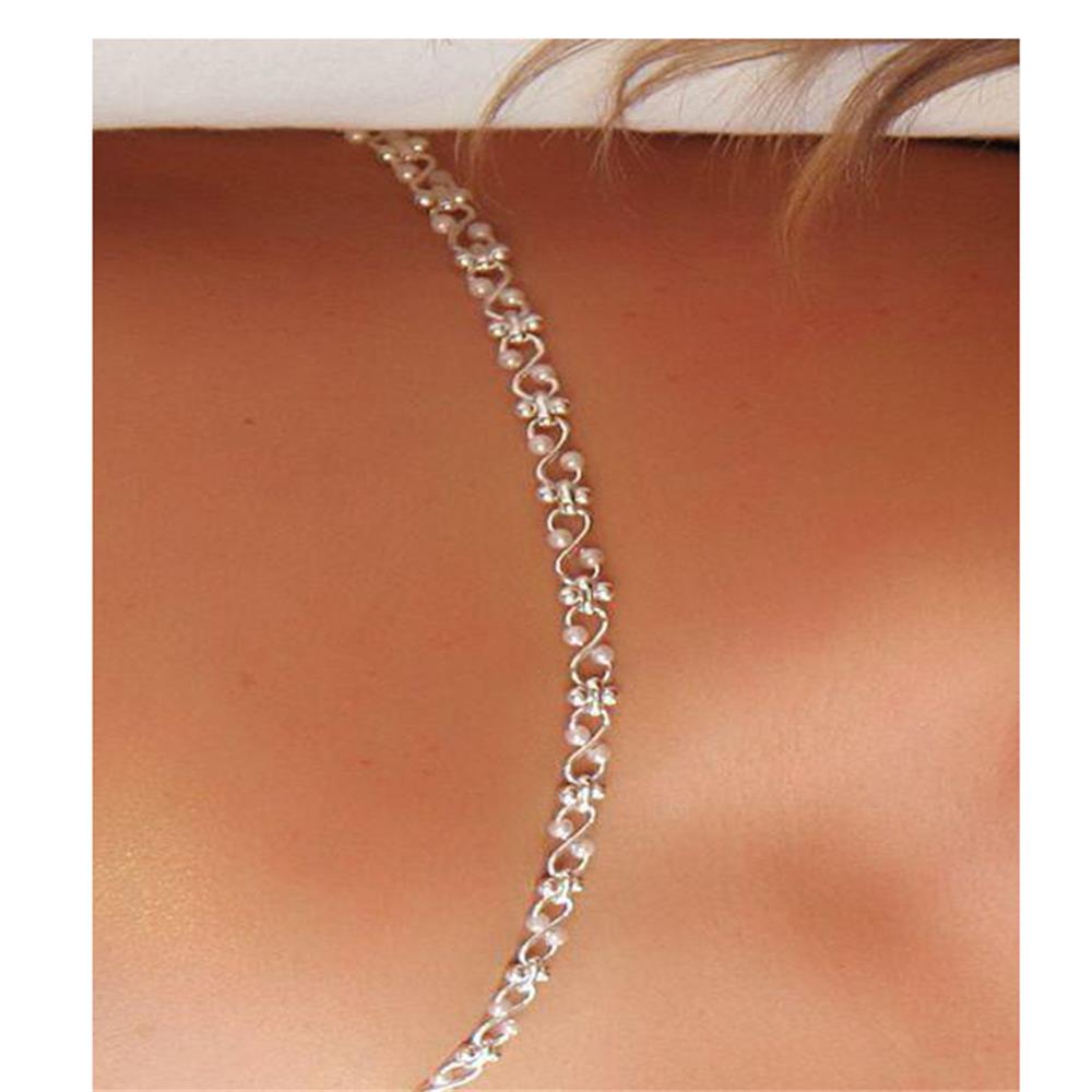Strappys Pearls Twirl Decorative Bra Straps-Bra Straps-Straps for Bras