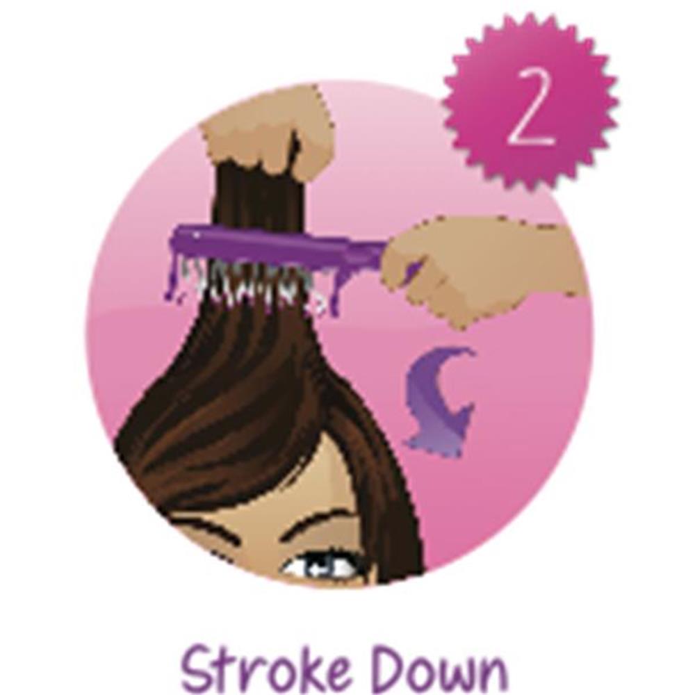 Teeze w/eez - Back Combing Comb - Styling Comb - Fashion Fixes