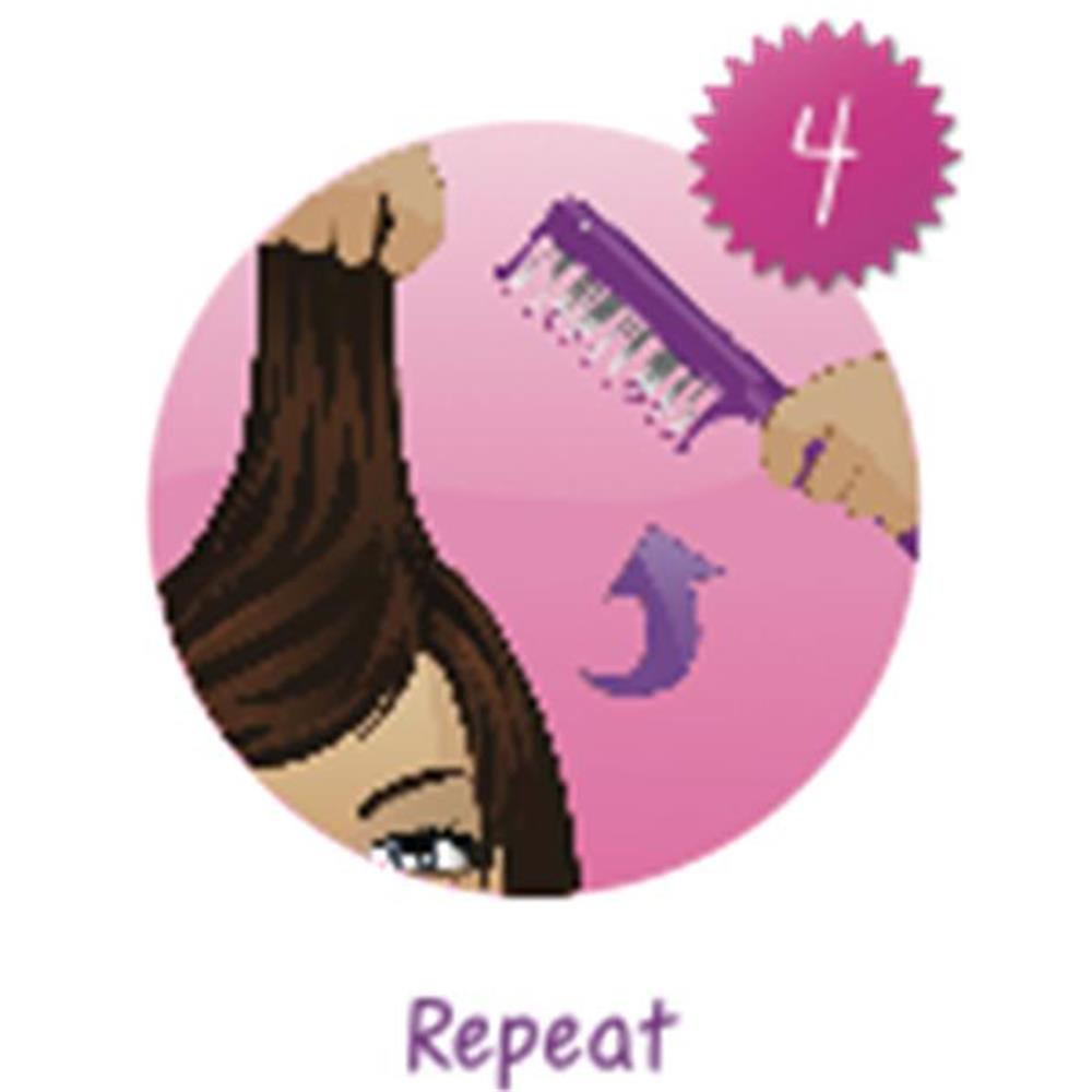 Teeze w/eez - Back Combing Comb - Styling Comb - Fashion Fixes