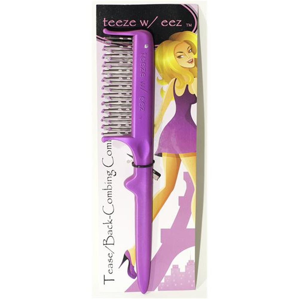 Teeze w/eez - Back Combing Comb - Styling Comb - Fashion Fixes