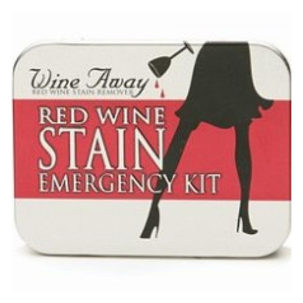 Wine Away Stain Remover Emergency Kit - Wine Away Red Wine Stain ...