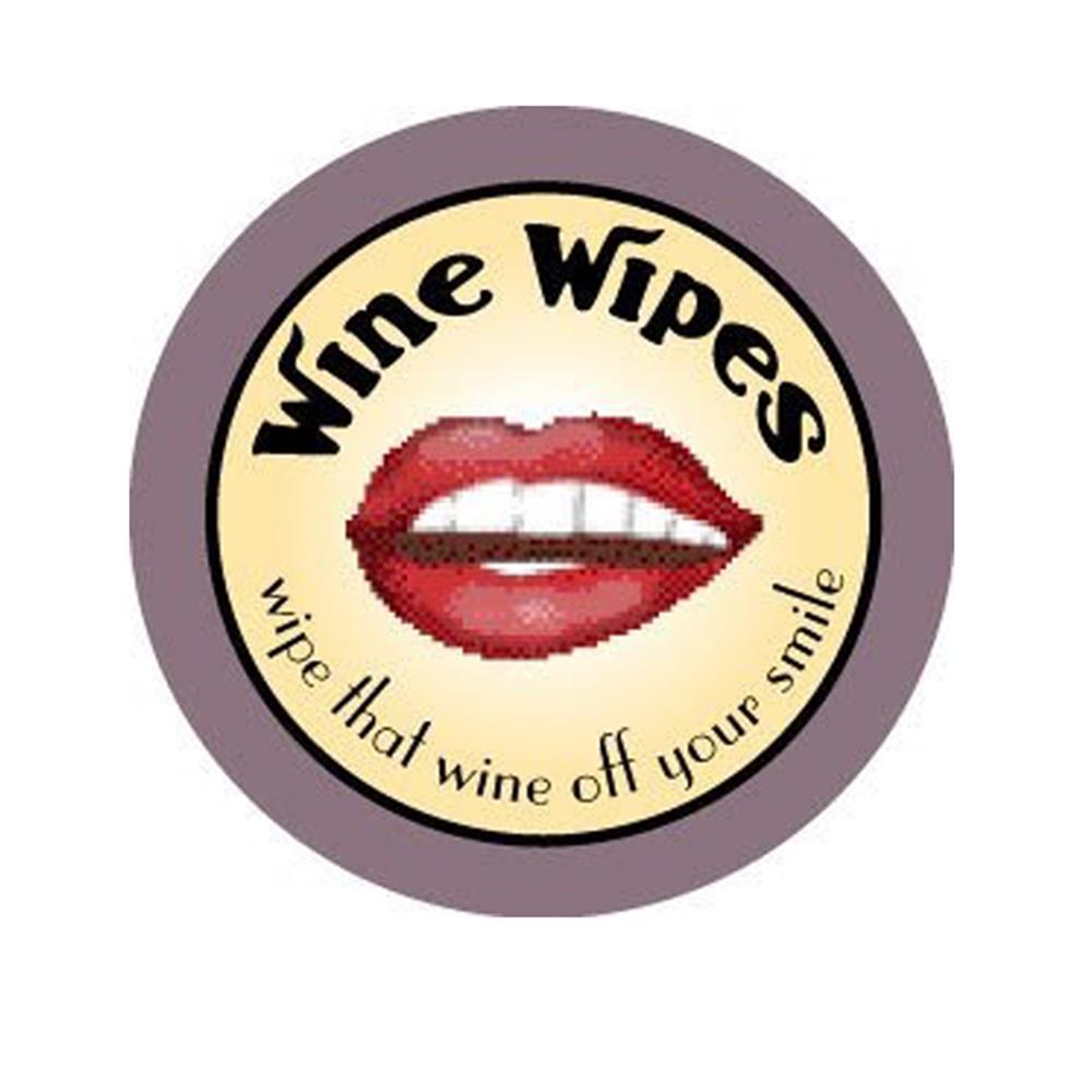 Wine Wipes - Red Wine on Teeth - Crafted by Borracha | Makers of Wine ...