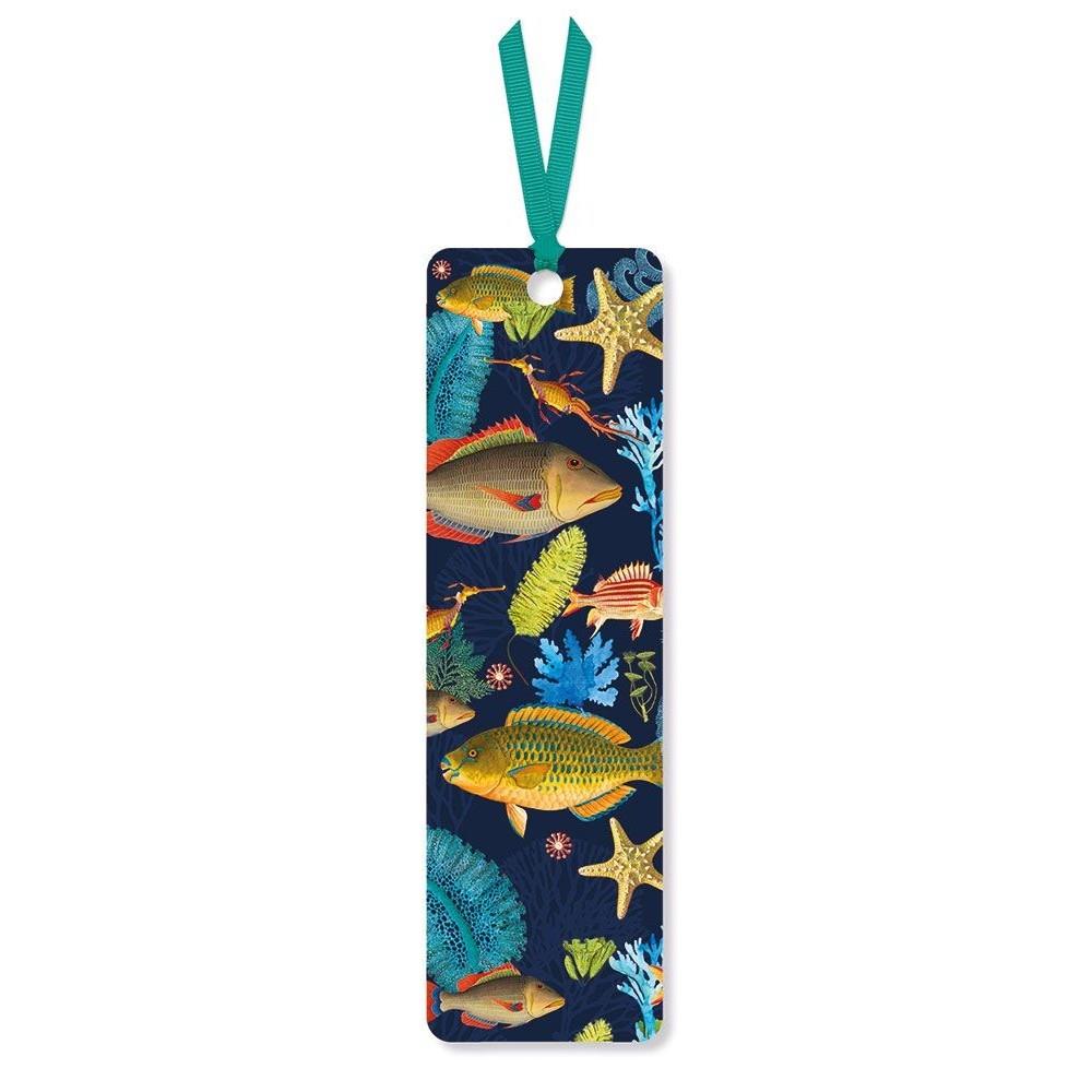 Museums & Galleries An Array Of Marine Life Bookmark | Ennis Bookshop ...