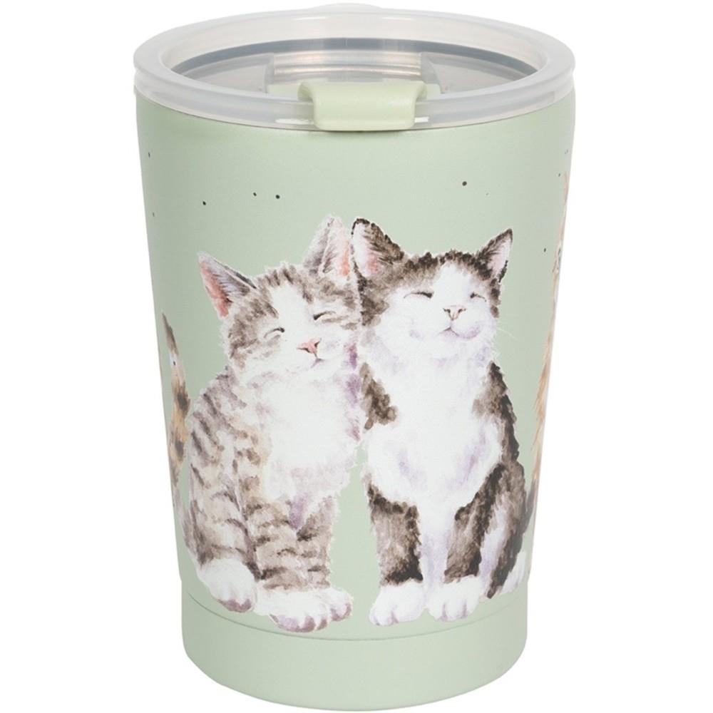 Wrendale Designs 'Cats' Thermal Travel Mug | Ennis Bookshop | Clare ...