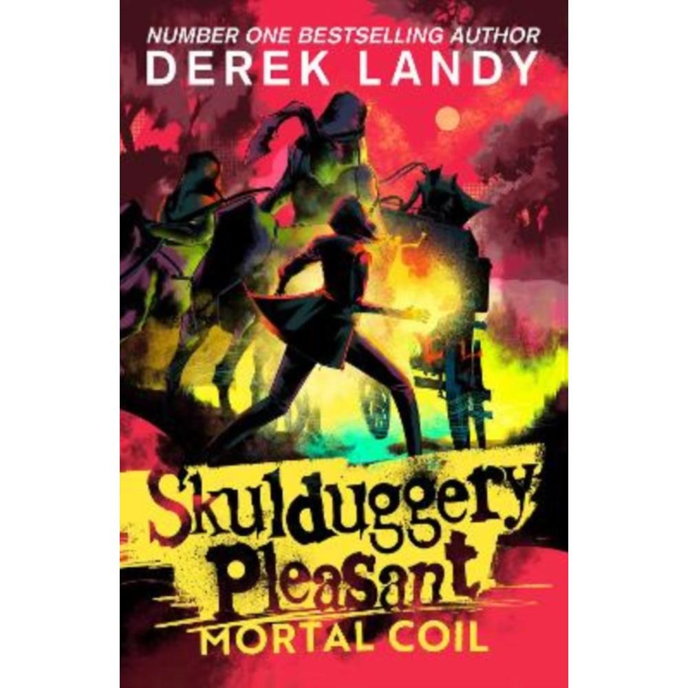 Derek Landy Skulduggery Pleasant 5: Mortal Coil | Ennis Bookshop ...