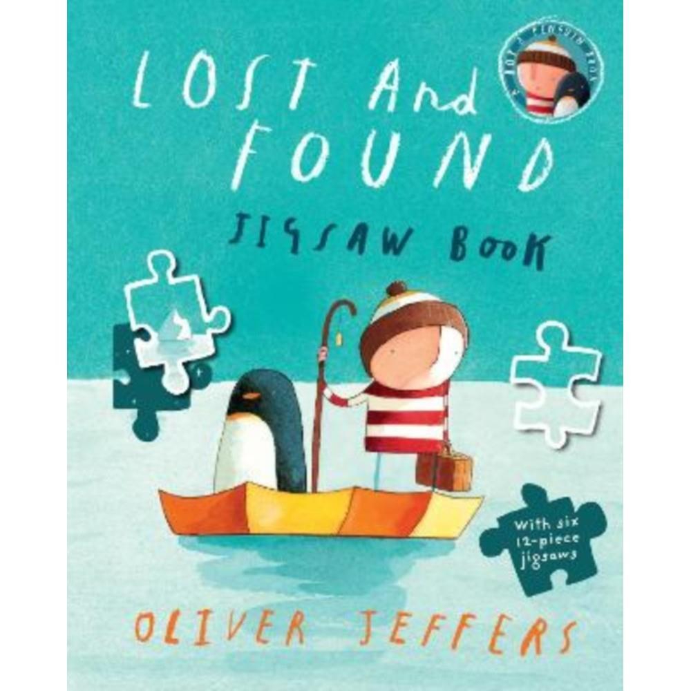 Oliver Jeffers Lost and Found Jigsaw Book | Ennis Bookshop | Clare ...