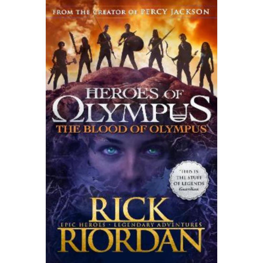 Rick Riordan Heroes of Olympus Book 5: Blood of Olympus | Ennis ...