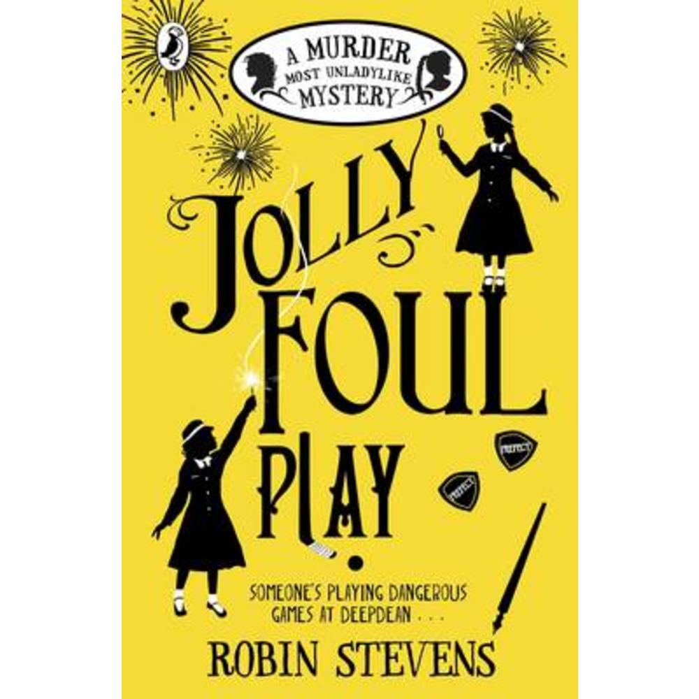 Robin Stevens Jolly Foul Play (Book 4) | Ennis Bookshop | Clare | Ireland