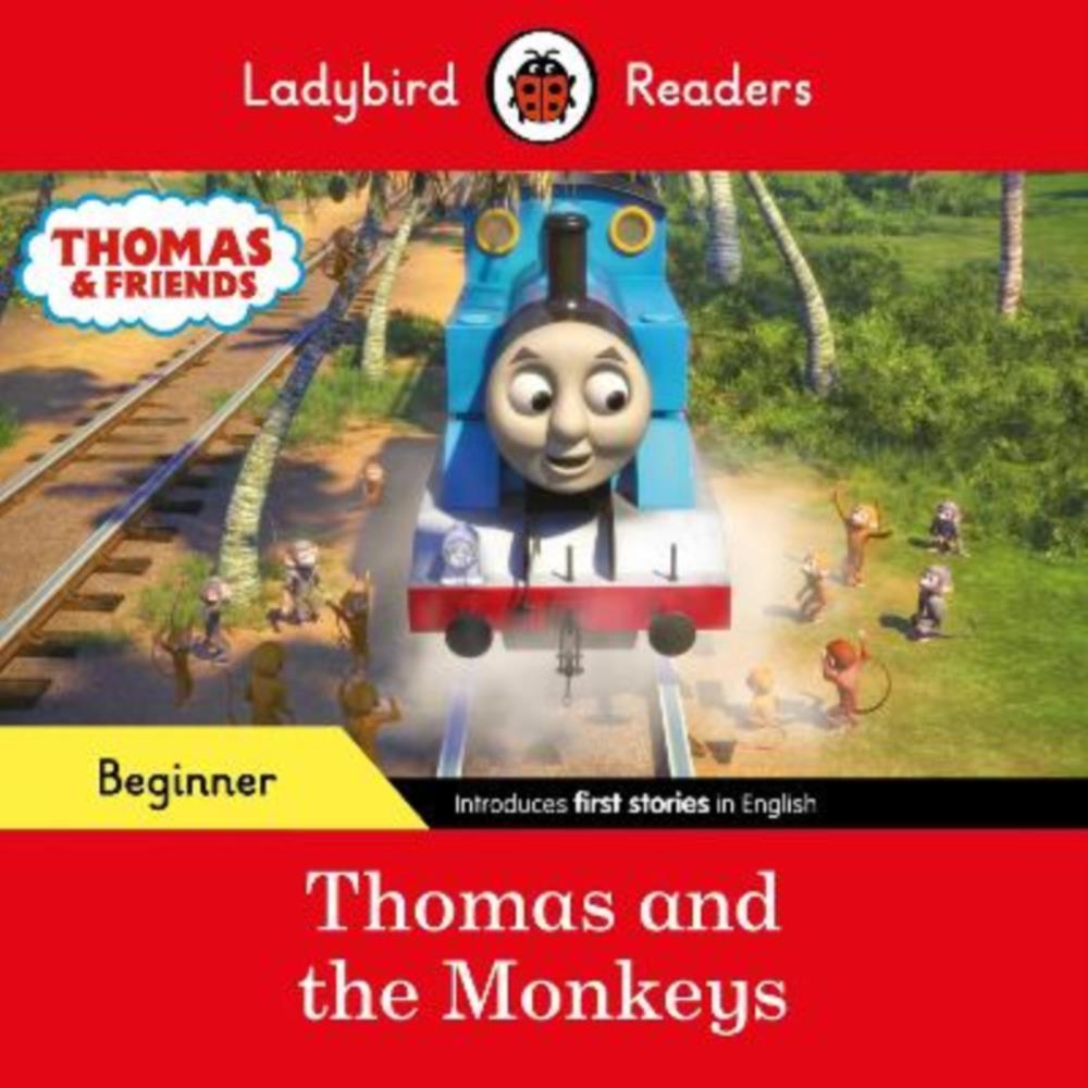 Ladybird Early Readers Thomas The Tank Engine: Thomas and the Monkeys ...