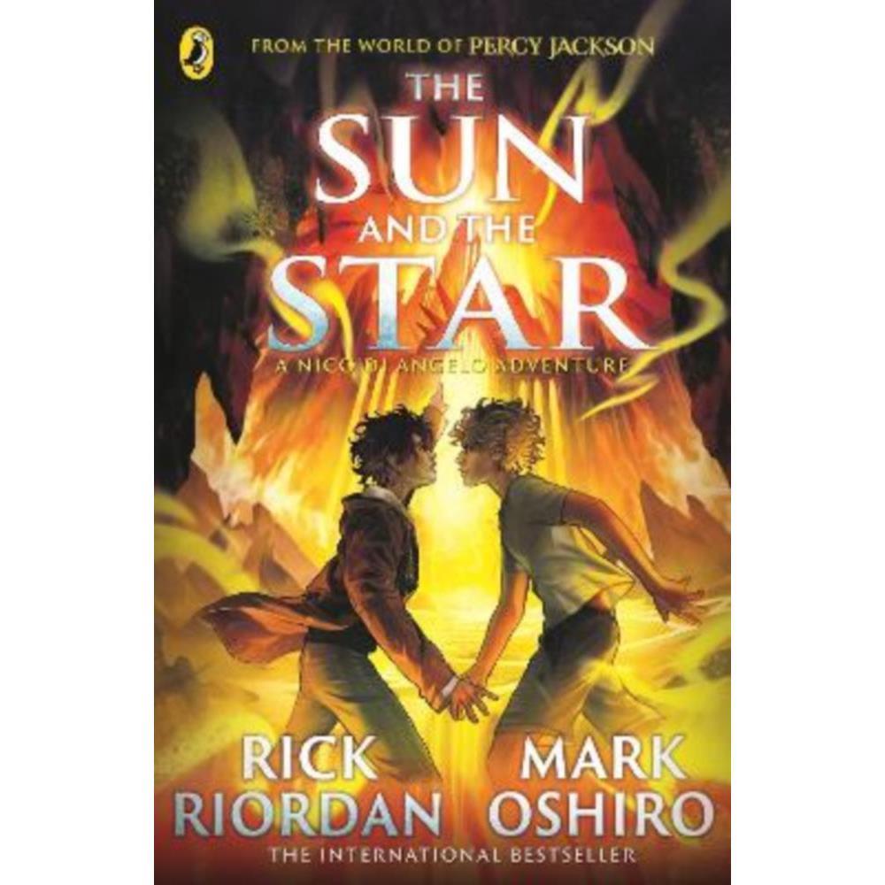 Rick Riordan The Sun and the Star | Ennis Bookshop | Clare | Ireland