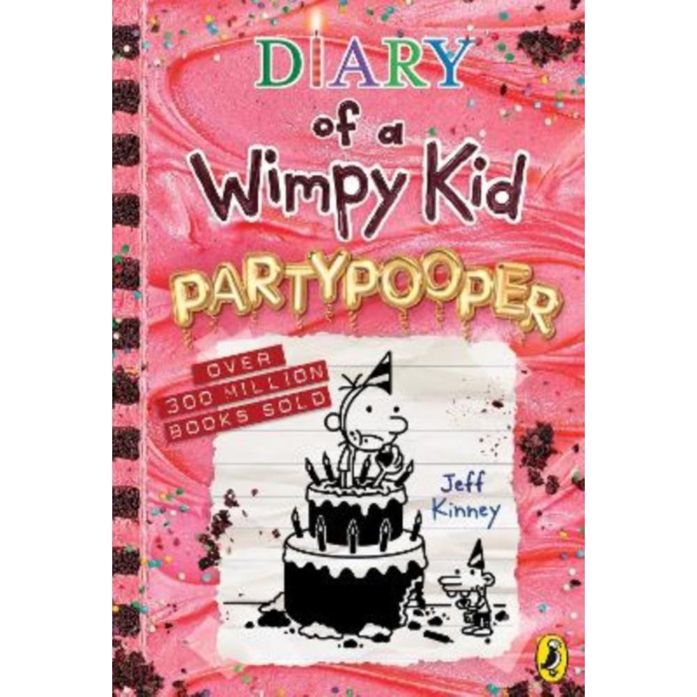 Jeff Kinney Diary Of A Wimpy Kid 20: Partypooper | Ennis Bookshop ...