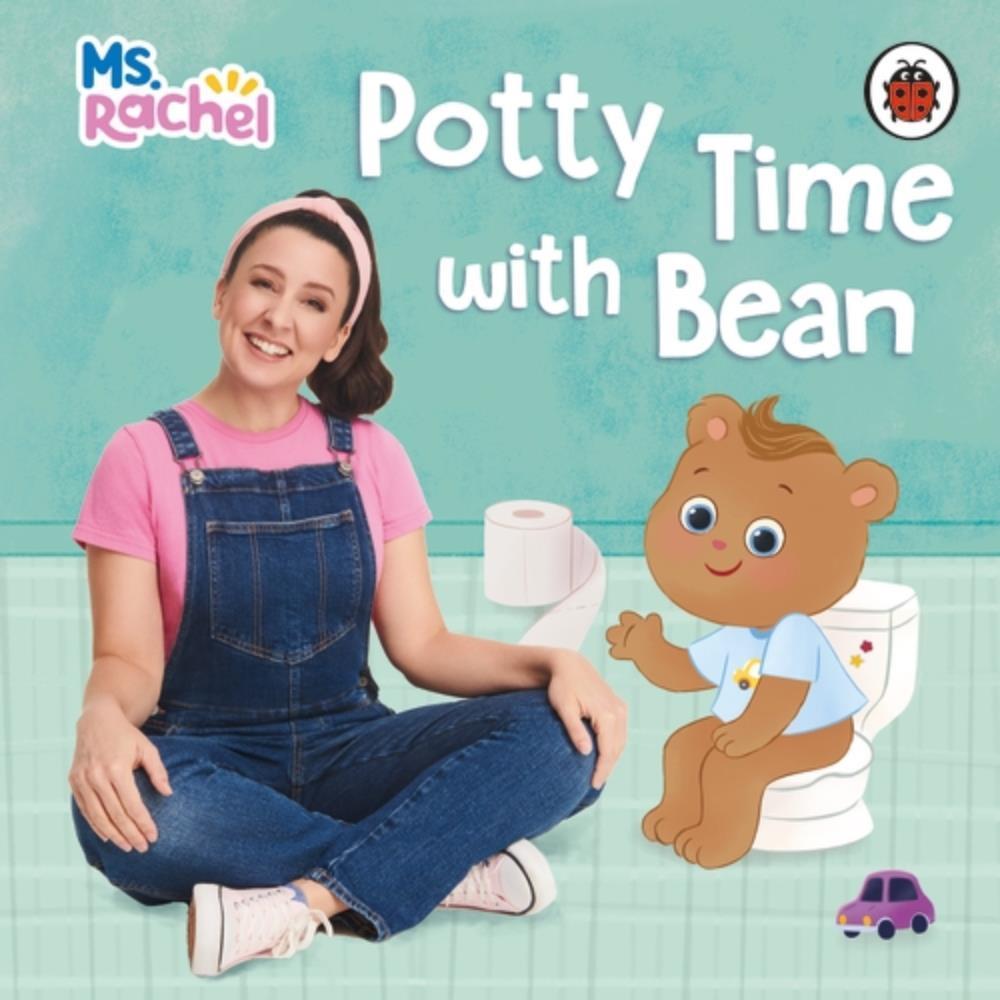 Ms Rachel Ms Rachel: Potty Time With Bean | Ennis Bookshop | Clare ...