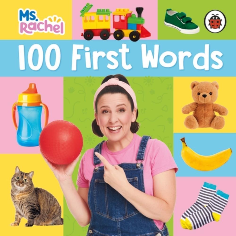 Ms Rachel Ms Rachel: 100 First Words | Ennis Bookshop | Clare | Ireland