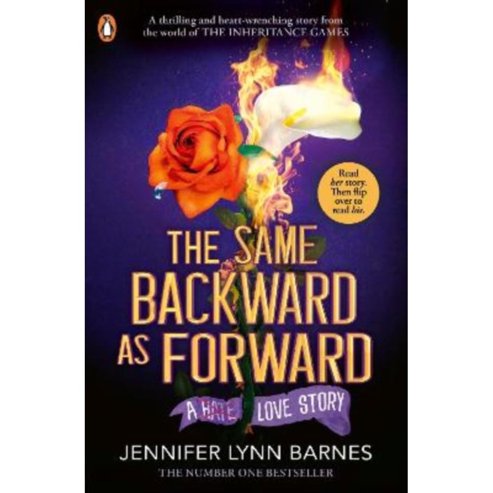 Jennifer Lynn Barnes The Same Backward As Forward (Book 6) | Ennis ...