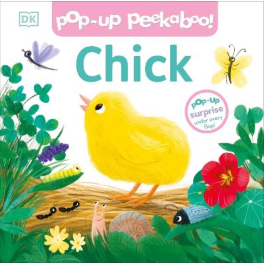 Dk Pop-up Peekaboo! Chick | Ennis Bookshop | Clare | Ireland
