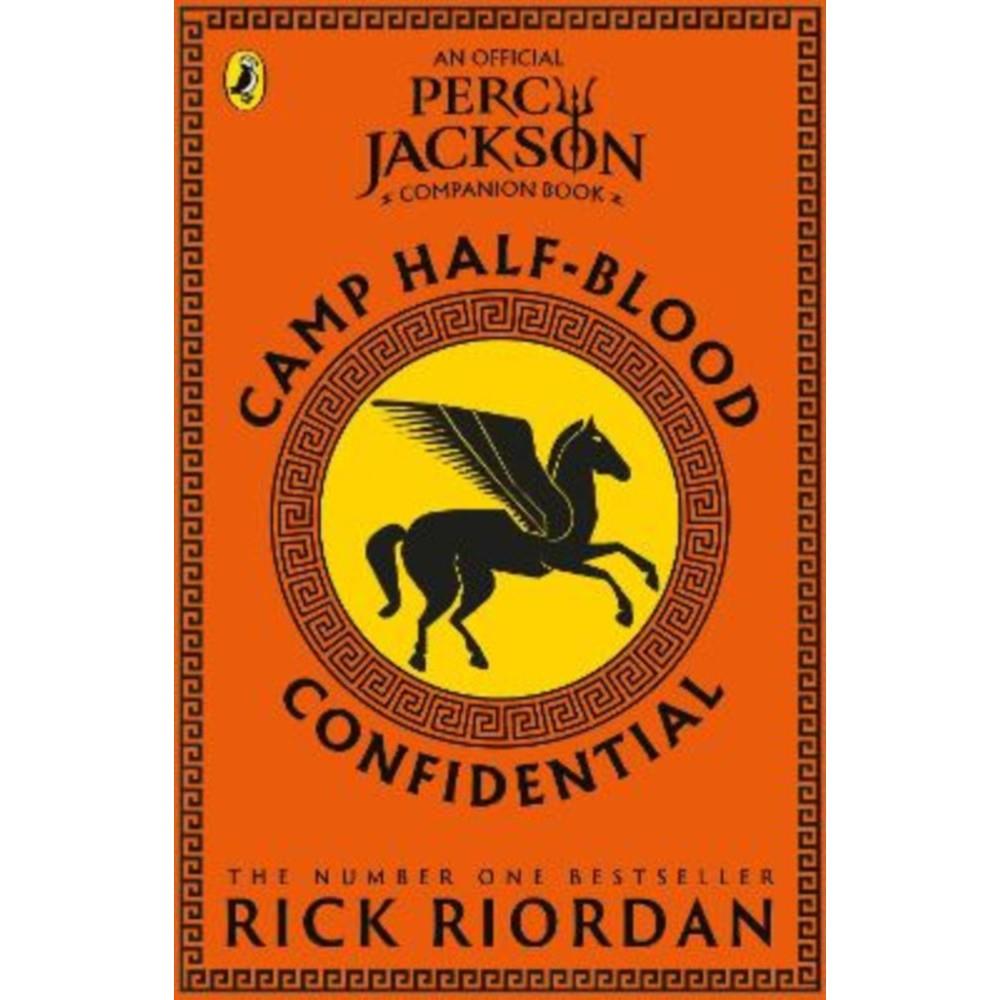 Rick Riordan Camp Half-Blood Confidential | Ennis Bookshop | Clare ...