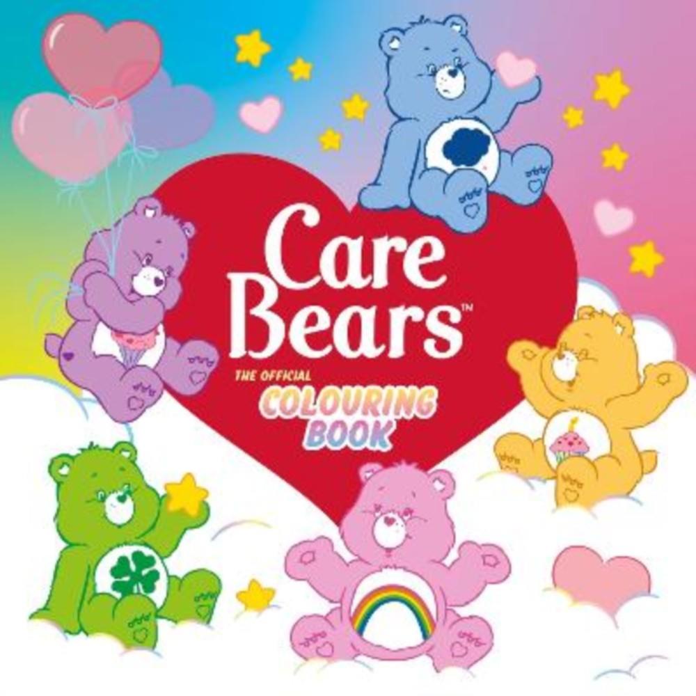 Care Bears Care Bears: The Official Colouring Book | Ennis Bookshop ...