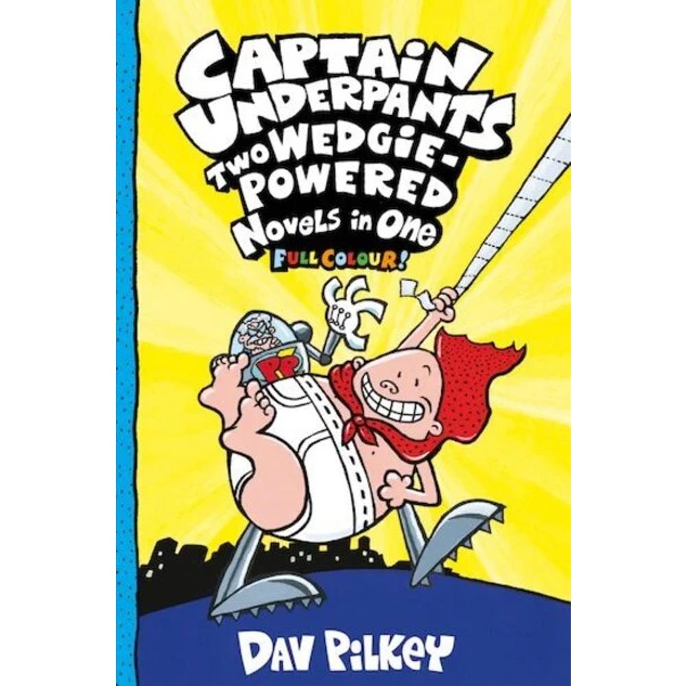 Dav Pilkey Captain Underpants Colour 3+4 | Ennis Bookshop | Clare | Ireland