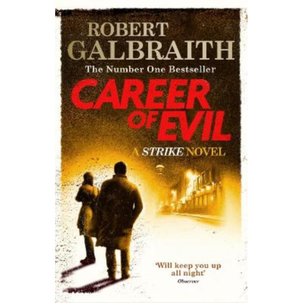 Robert Galbraith Career of Evil (Cormoran Strike 2) | Ennis Bookshop ...