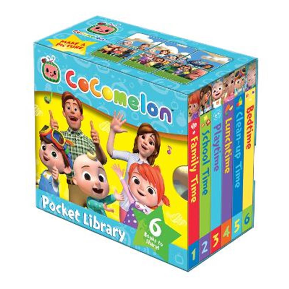Cocomelon Cocomelon Pocket Library | Ennis Bookshop | Clare | Ireland
