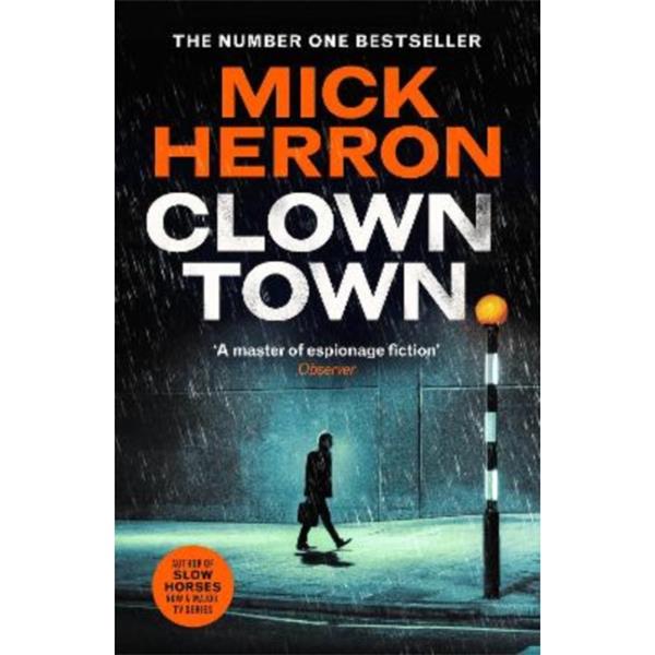 Mick Herron Clown Town | Ennis Bookshop | Clare | Ireland