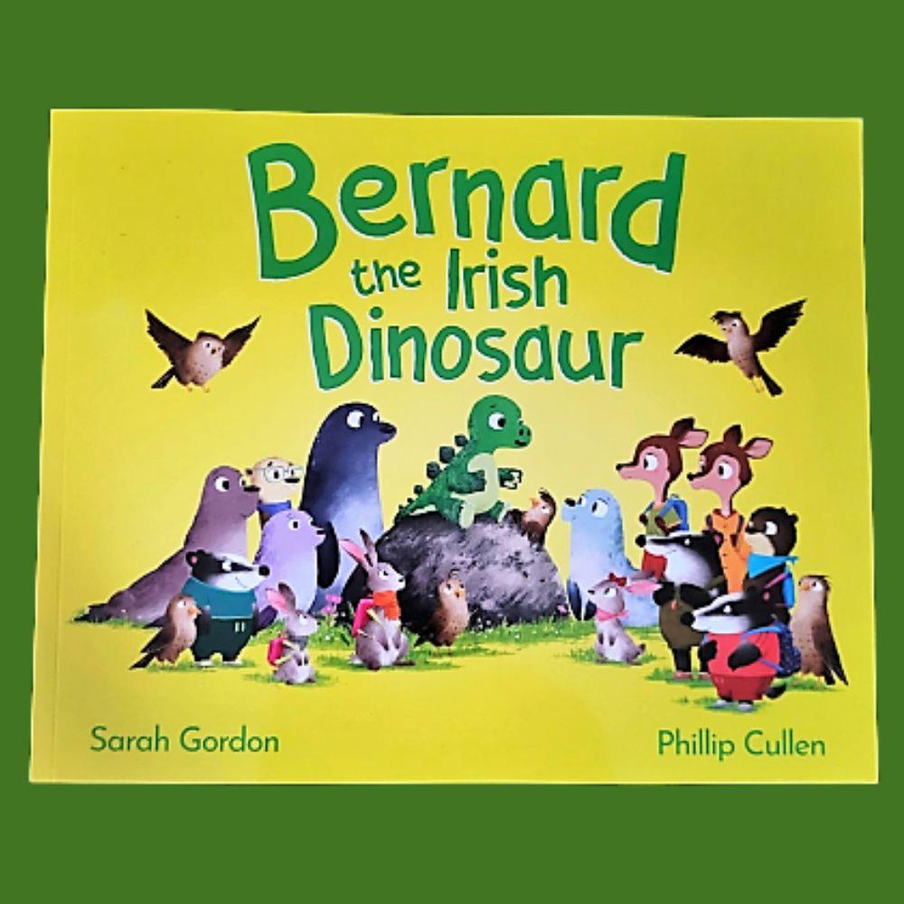 Sarah Gordon Bernard the Irish Dinosaur | Ennis Bookshop | Clare | Ireland