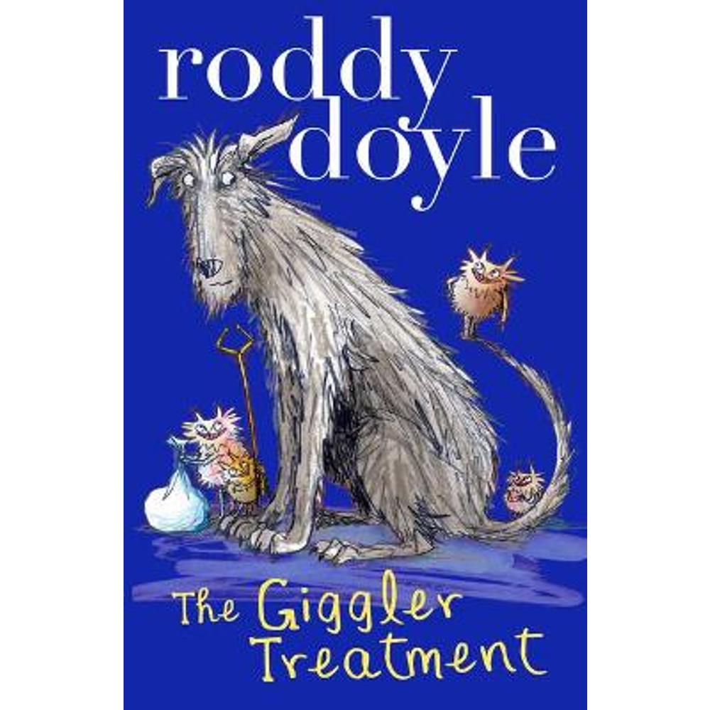 Roddy Doyle Giggler Treatment | Ennis Bookshop | Clare | Ireland