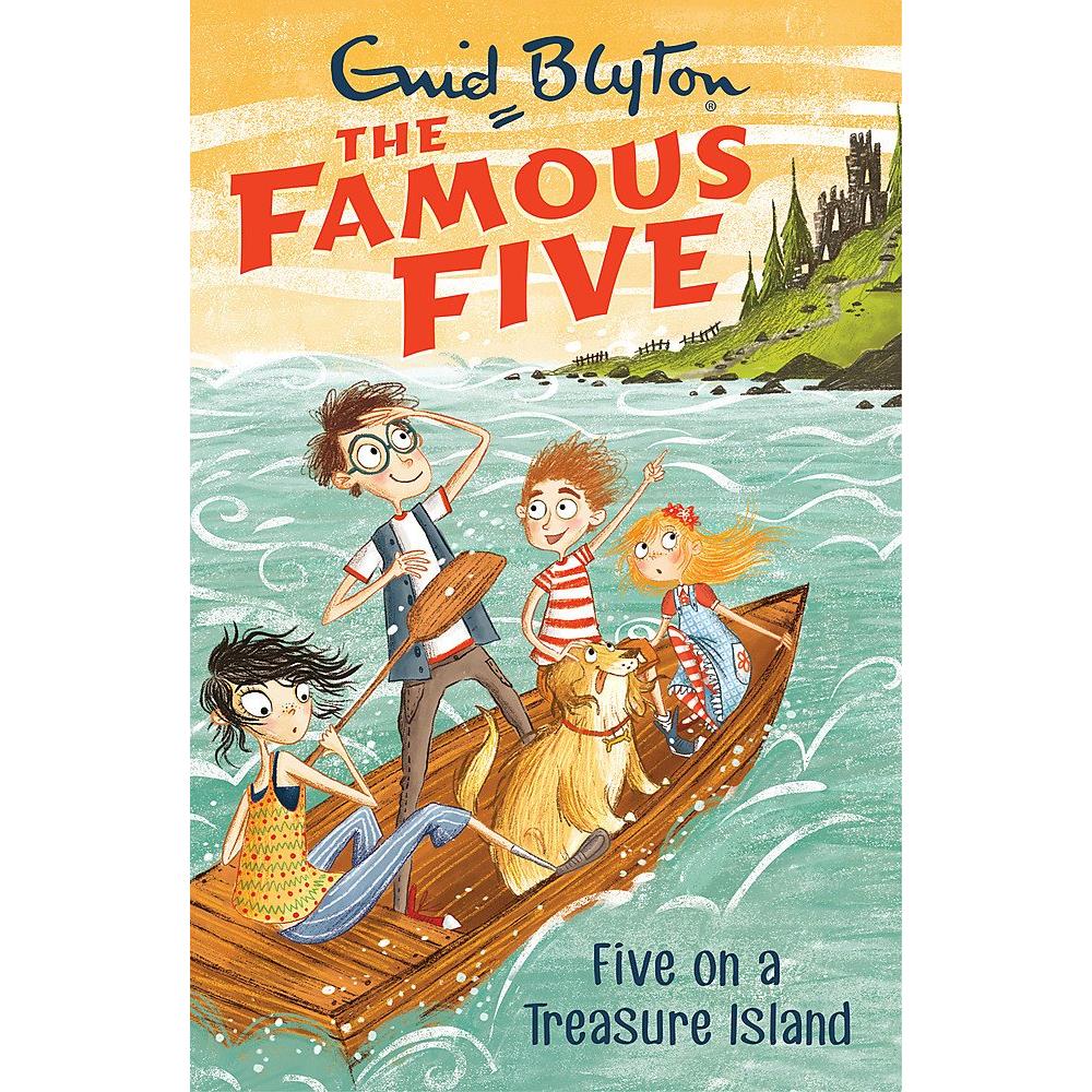 Enid Blyton Famous Five: Five On A Treasure Island: Book 1 | Ennis ...
