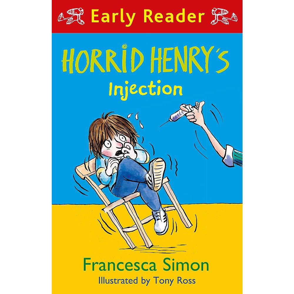 Francesca Simon Horrid Henrys Injection | Ennis Bookshop | Clare | Ireland