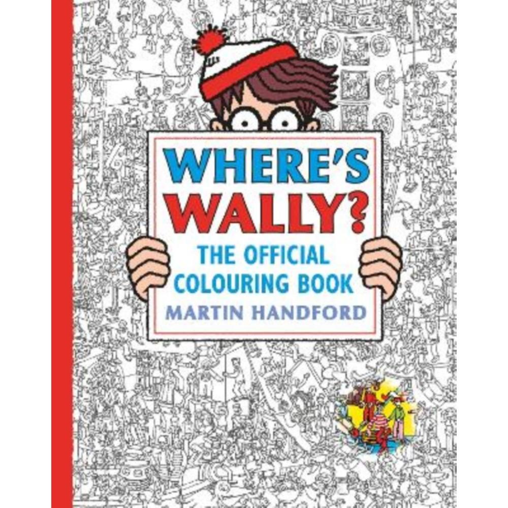 Martin Handford Where's Wally? The Official Colouring Book | Ennis ...