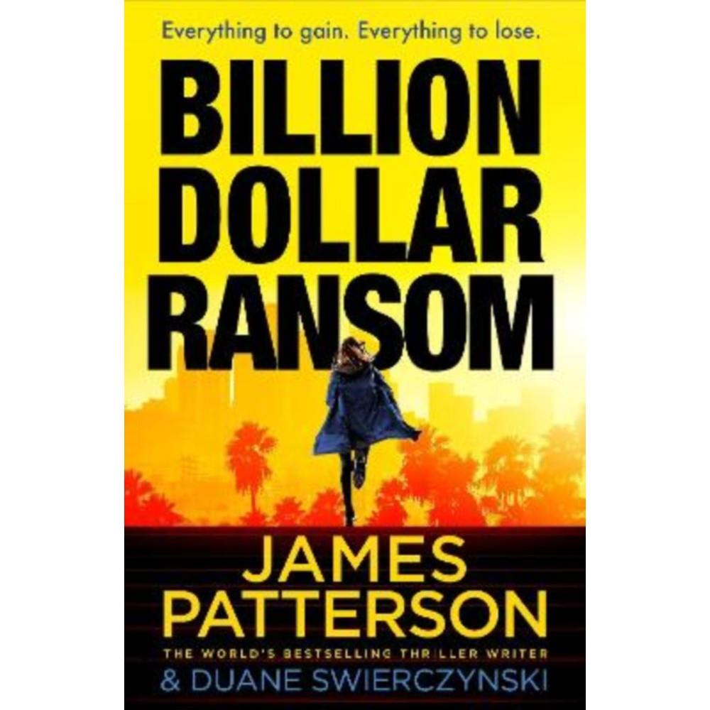 James Patterson Billion-Dollar Ransom | Ennis Bookshop | Clare | Ireland