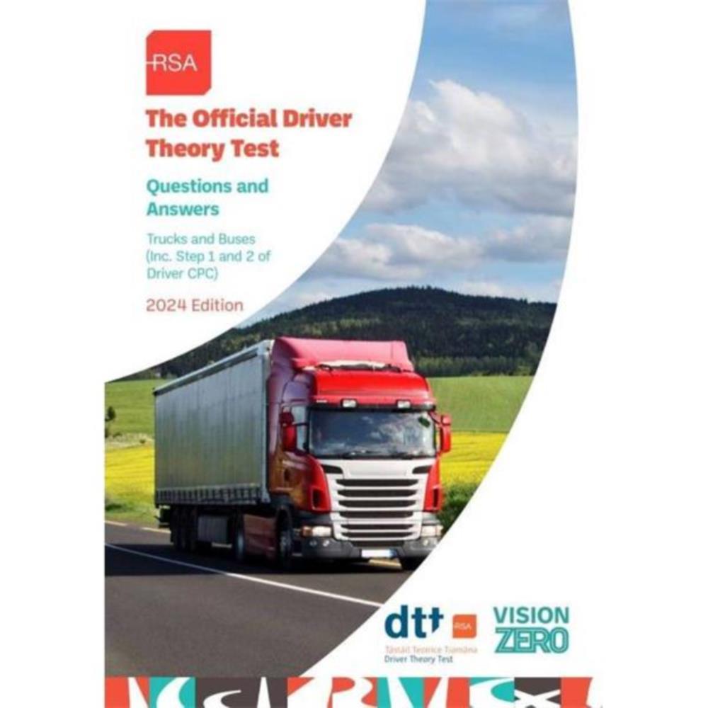 Driver Theory Test Trucks and Buses 2024 | by Ireland Road Safety Authority