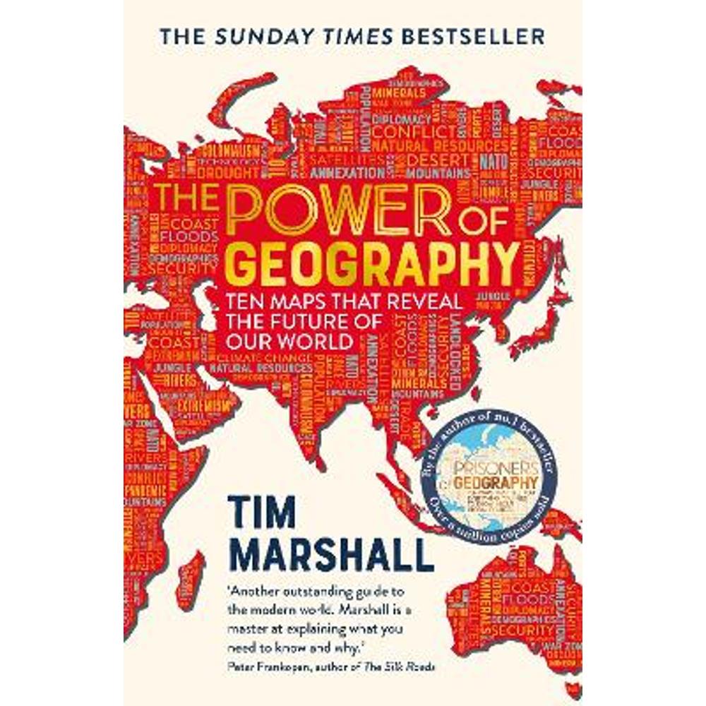 Tim Marshall The Power of Geography | Ennis Bookshop | Clare | Ireland