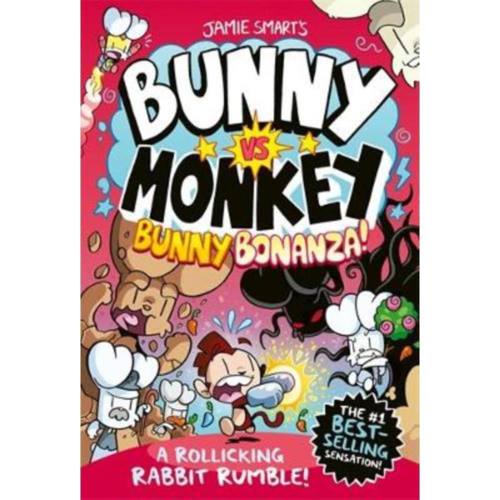 Jamie Smart Bunny Vs Monkey 9: Bunny Bonanza | Ennis Bookshop | Clare ...