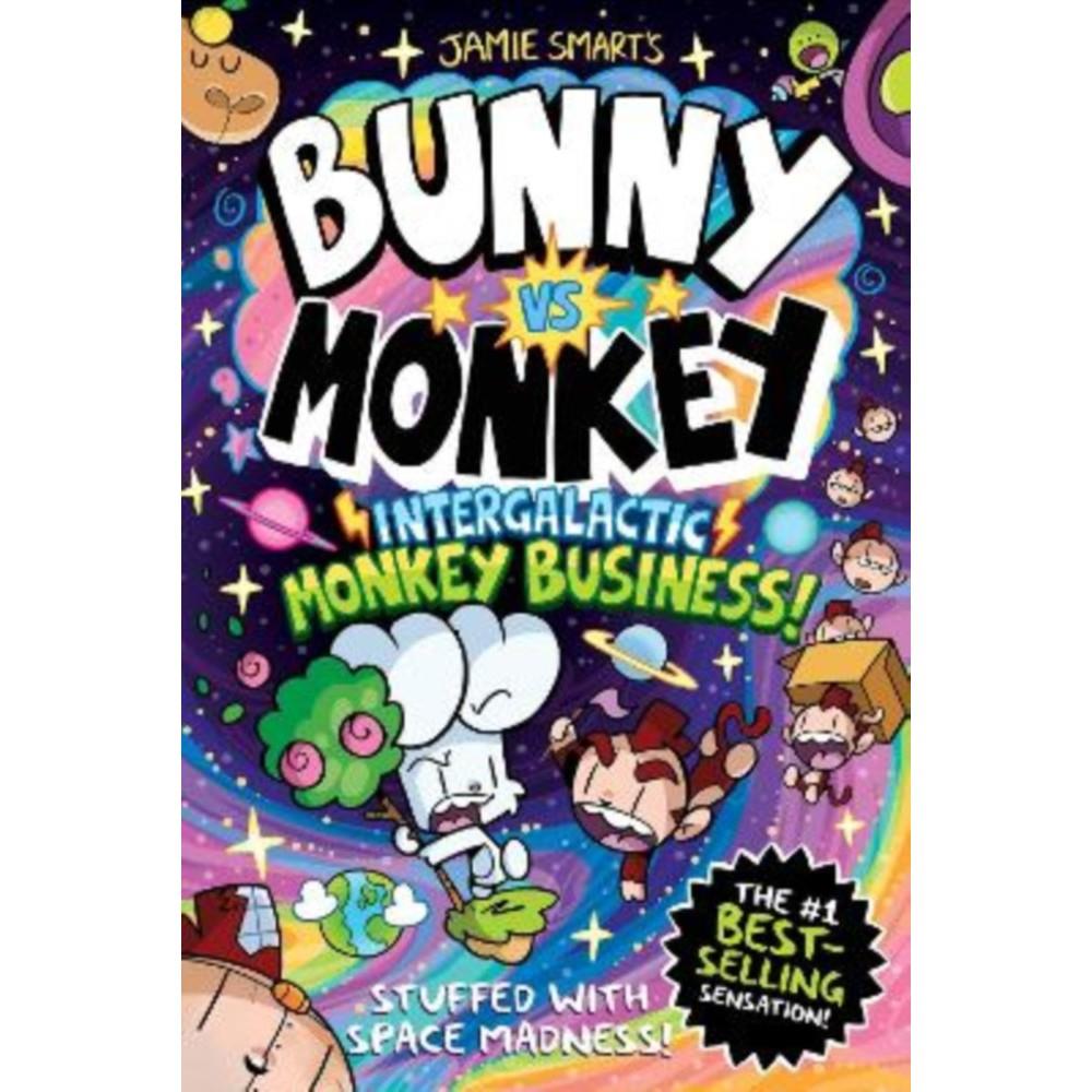 Jamie Smart Bunny Vs Monkey 11: Intergalactic Monkey Business! | Ennis ...