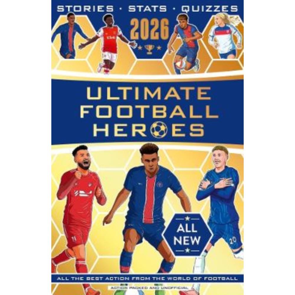 Matt & Tom Oldfield Ultimate Football Heroes 2026 | Ennis Bookshop ...